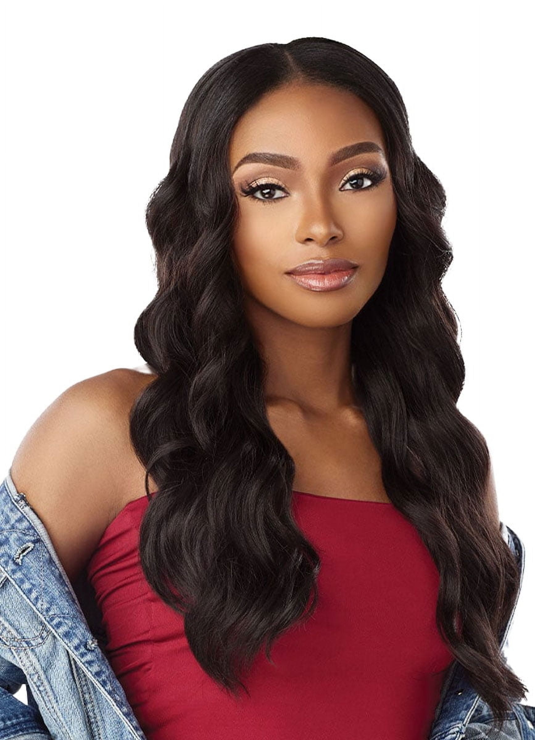 Sensationnel V-Part Unit 9 Glueless Wig Wigs - Walmart.com