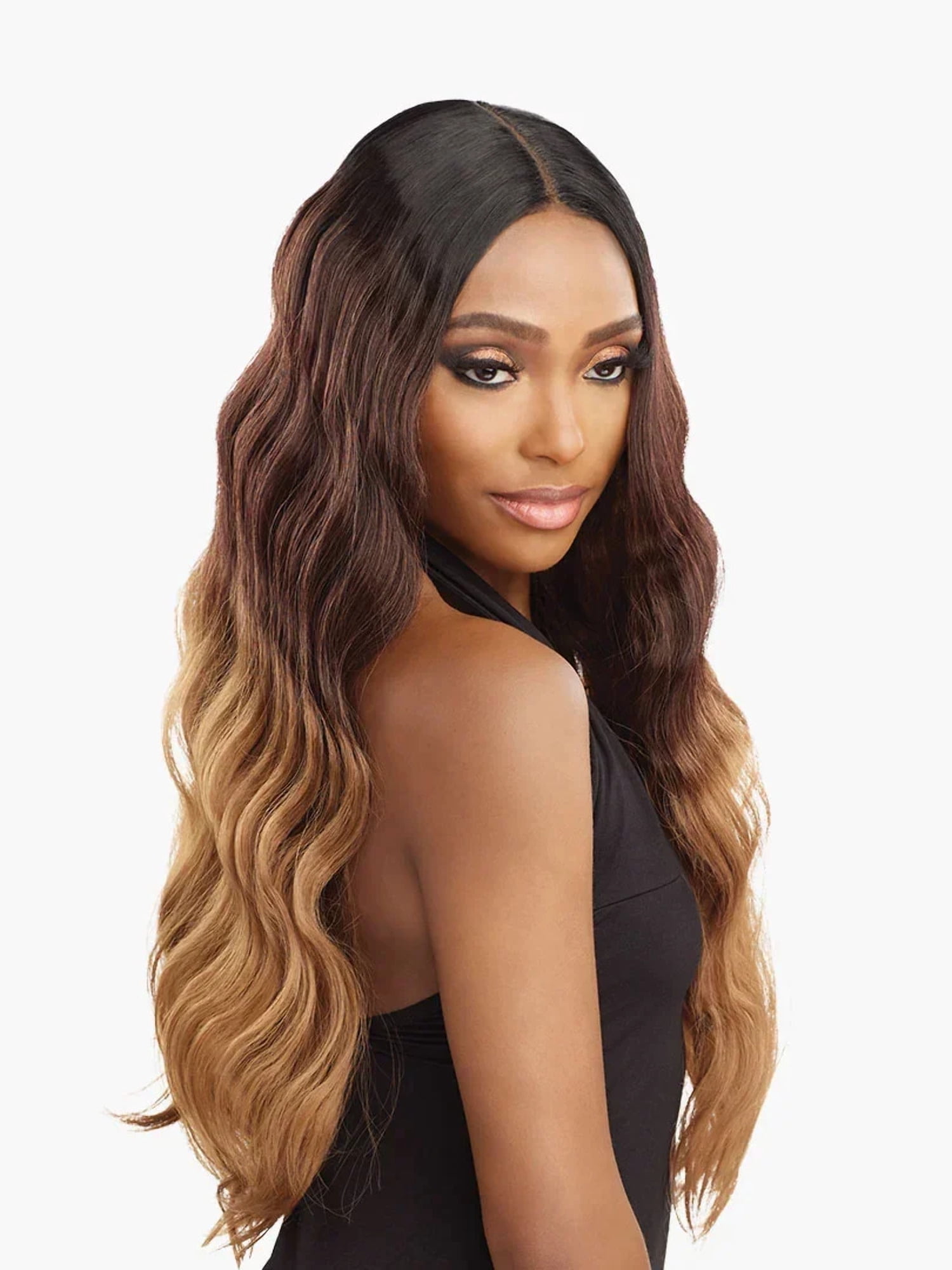 Sensationnel Vice Synthetic HD Lace Wig - VICE UNIT 15 - Walmart.com