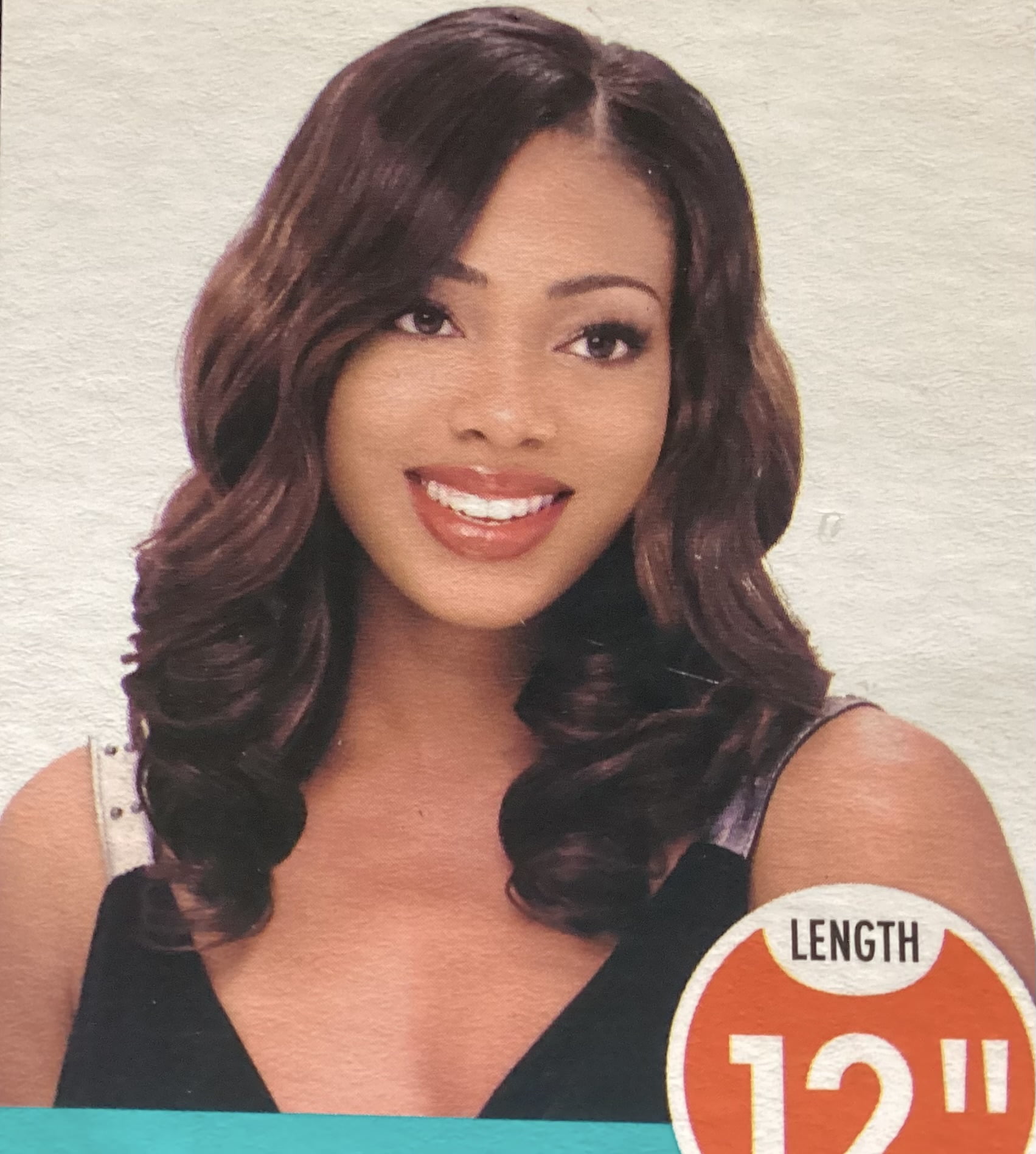Sensationnel premium Too Enchanting WVG 12” 100% Human Hair & premium ...