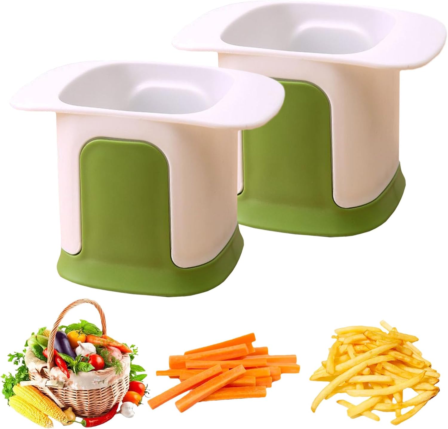 Sensationp 2-In-1 Vegetable Chopper Dicing & Slitting, Sensationnel 2 ...