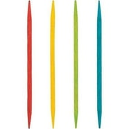 Diamond Colorful Square & Round Tip Party Toothpicks, 250 Count ...