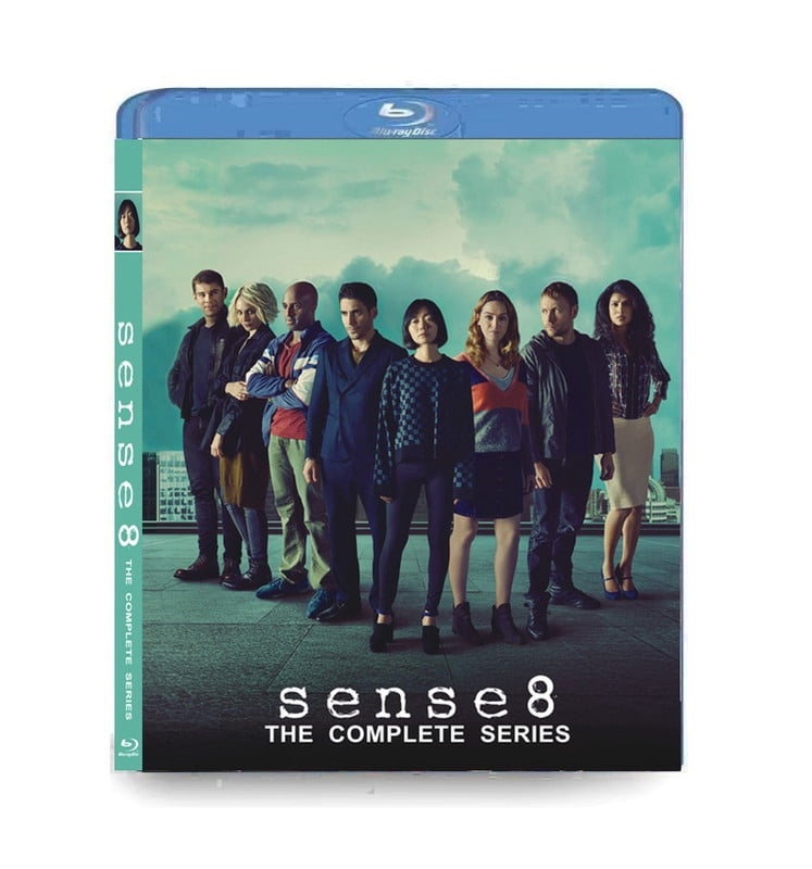 Sense 8: The Complete Series, Drama, 2BD Box Set - Walmart.com