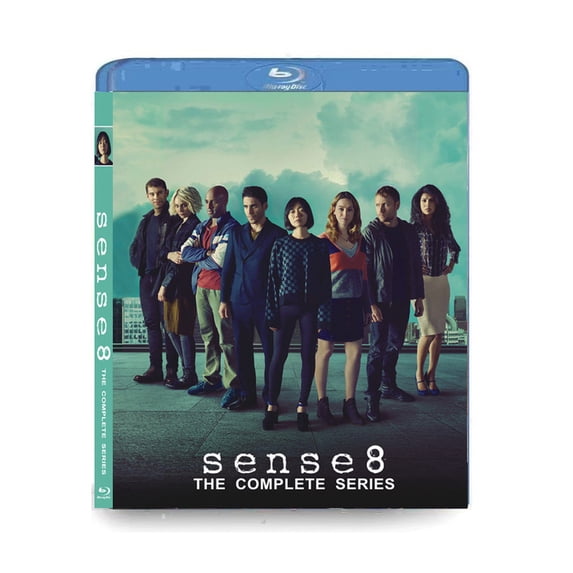 Sense 8: The Complete Series, Drama, 2BD Box Set - Walmart.com