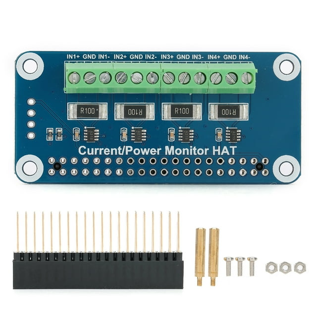 Sense HAT for Raspberry Pi Current Voltage Power Consumption Monitor ...