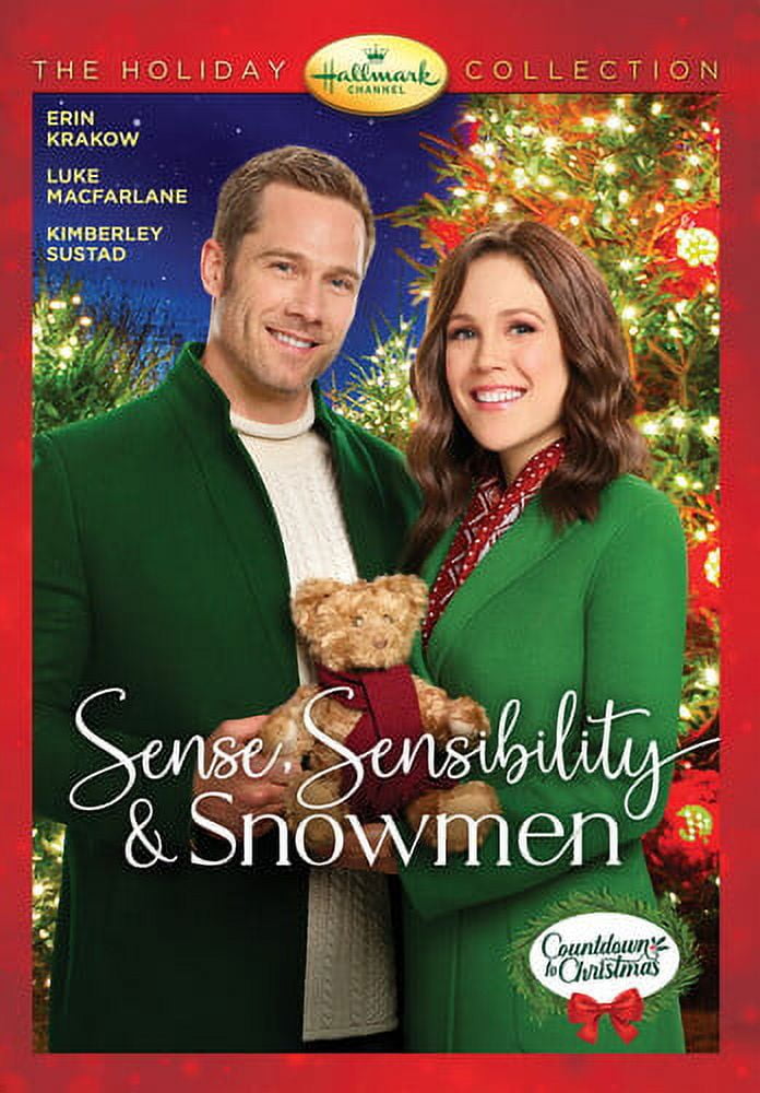 Sense, Sensibility & Snowmen (DVD), Hallmark, Drama - Walmart.com