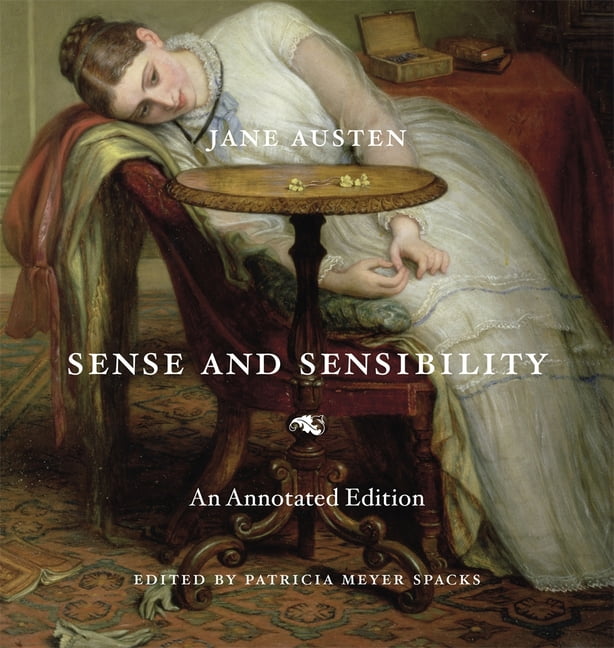 Sense and Sensibility: An Annotated Edition, (Hardcover) - Walmart Business Supplies