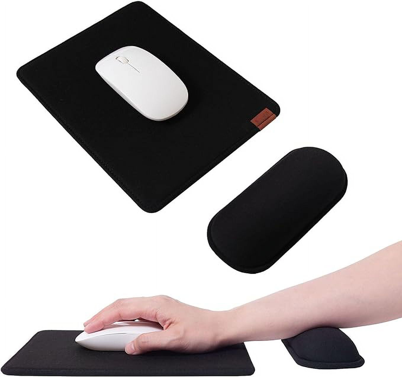 SenseAGE Large Ergonomic Mouse Pad with Wrist Support, Mouse Pad and ...