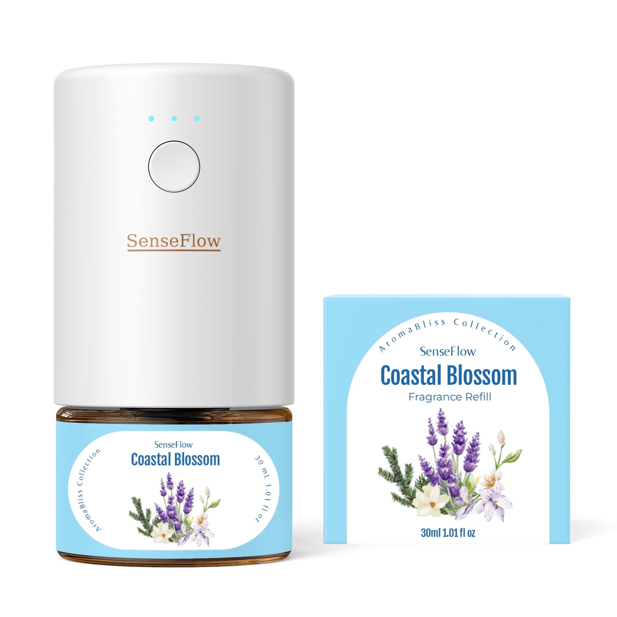 SenseFlow Space Fragrance Diffuser SF101 - Adjustable Natural Atomizer ...