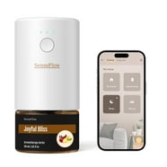 Vivitar Simply Relaxing 2 in 1 Aroma Essential Oil Diffuser/Humidifier ...