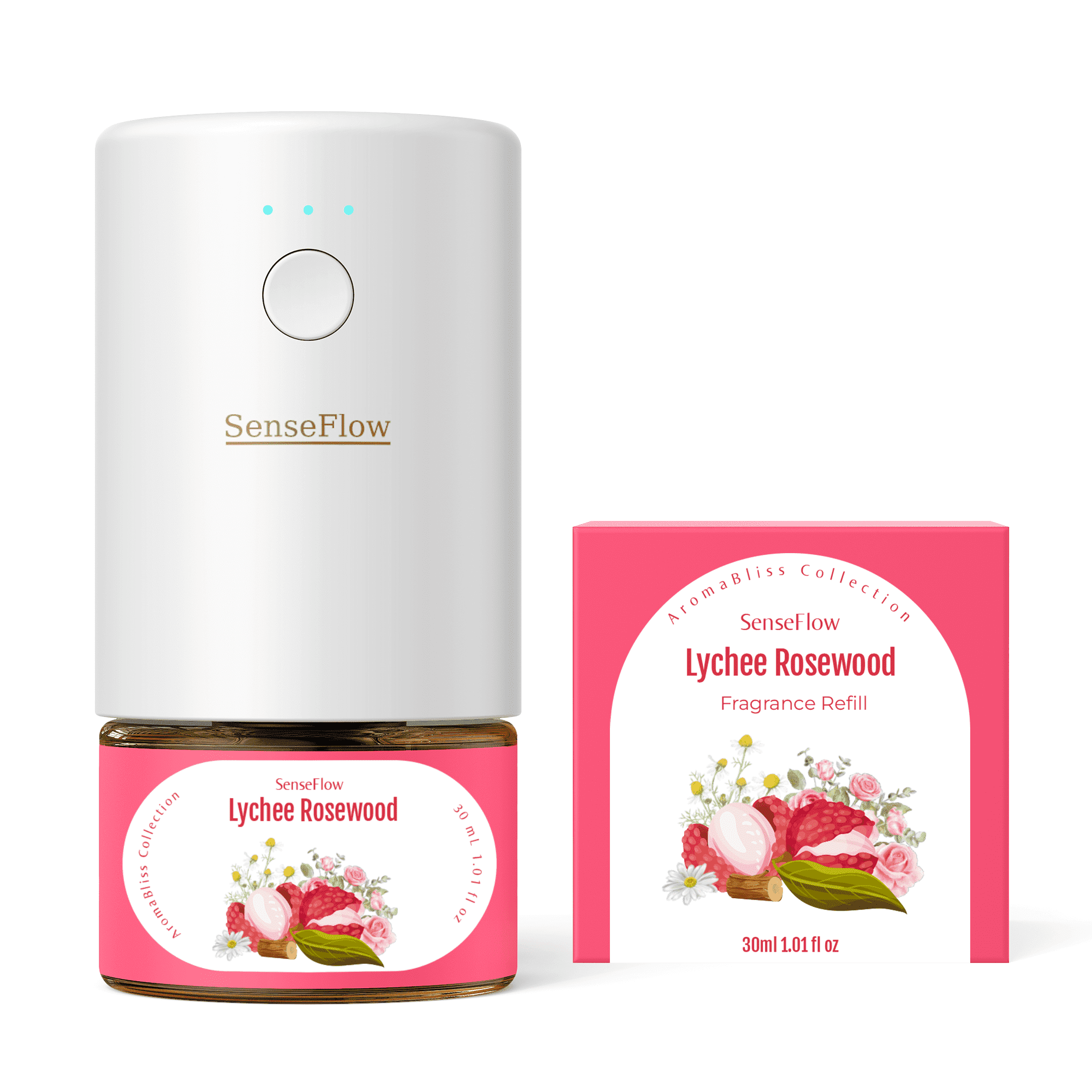 SenseFlow Space Fragrance Diffuser SF101 - Adjustable Natural Atomizer ...