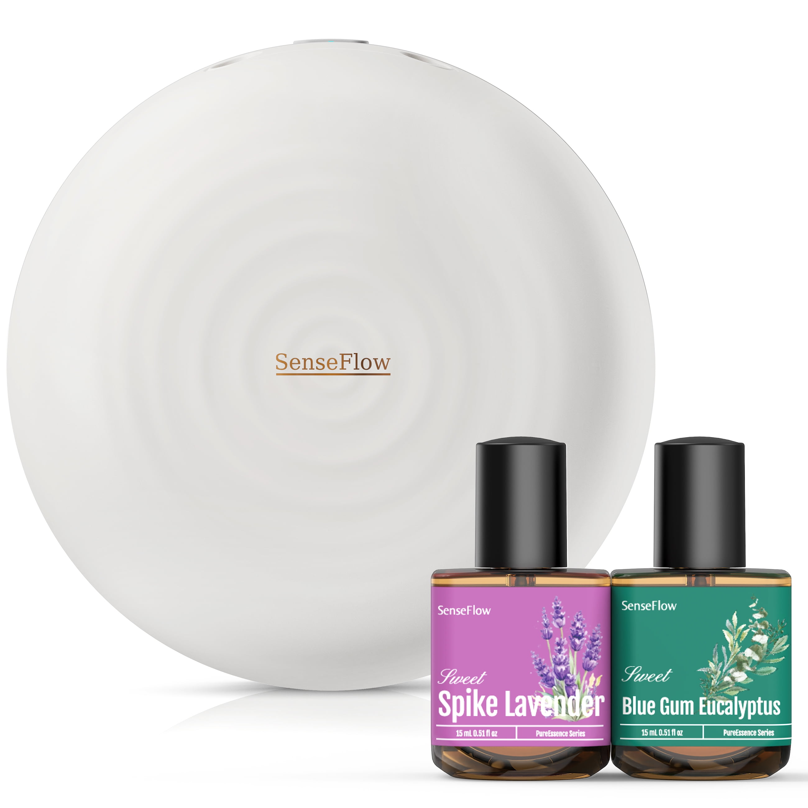 SenseFlow Fragrance Diffuser with SenseFlow Spike Lavender Oil ...