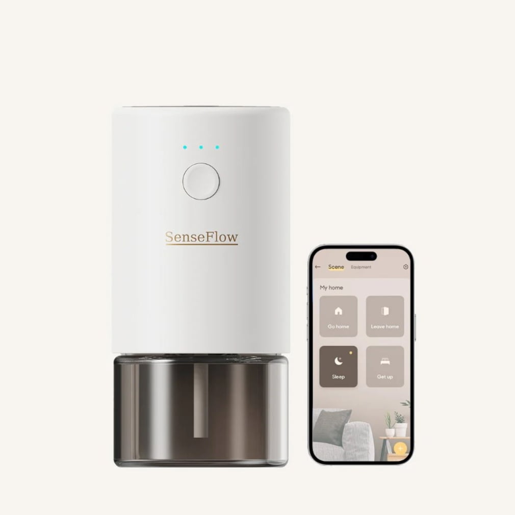 SenseFlow Space Air Fragrance Diffuser - Adjustable Natural Atomizer ...