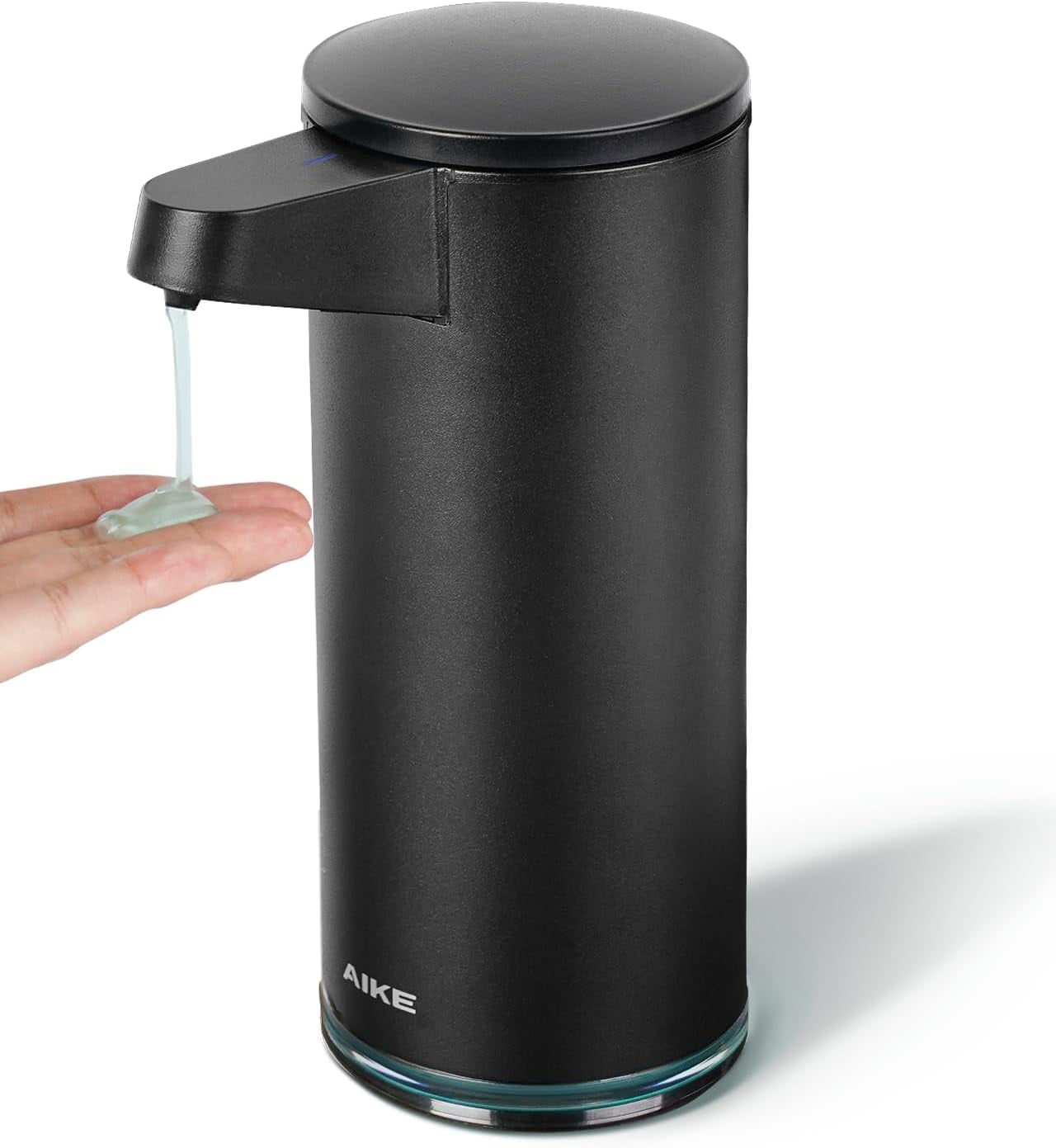 SensePro Automatic Soap Dispenser Type-C Rechargable, Stainless Matte ...