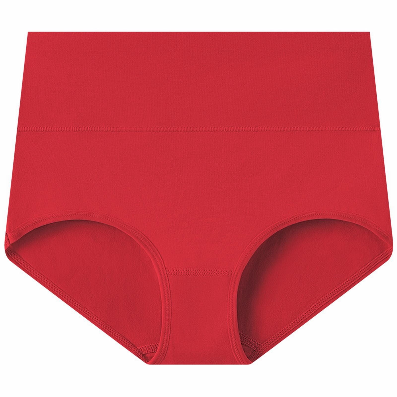 SenseStyle Womens Underwear Women's High Waist Cotton Underwear Soft ...