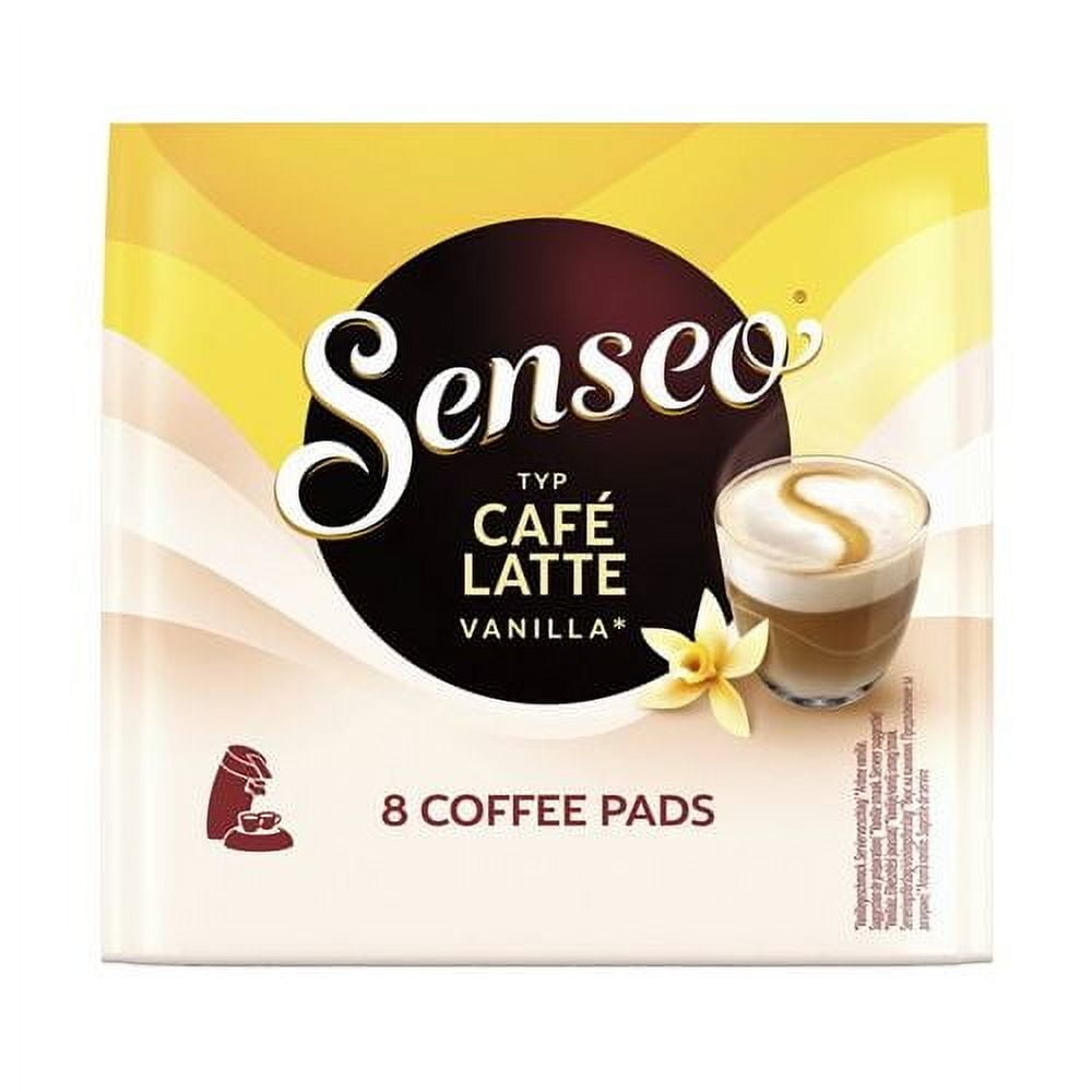 Senseo coffee pads CAFE LATTE VANILLA - 8ct./1 bag - Walmart.com