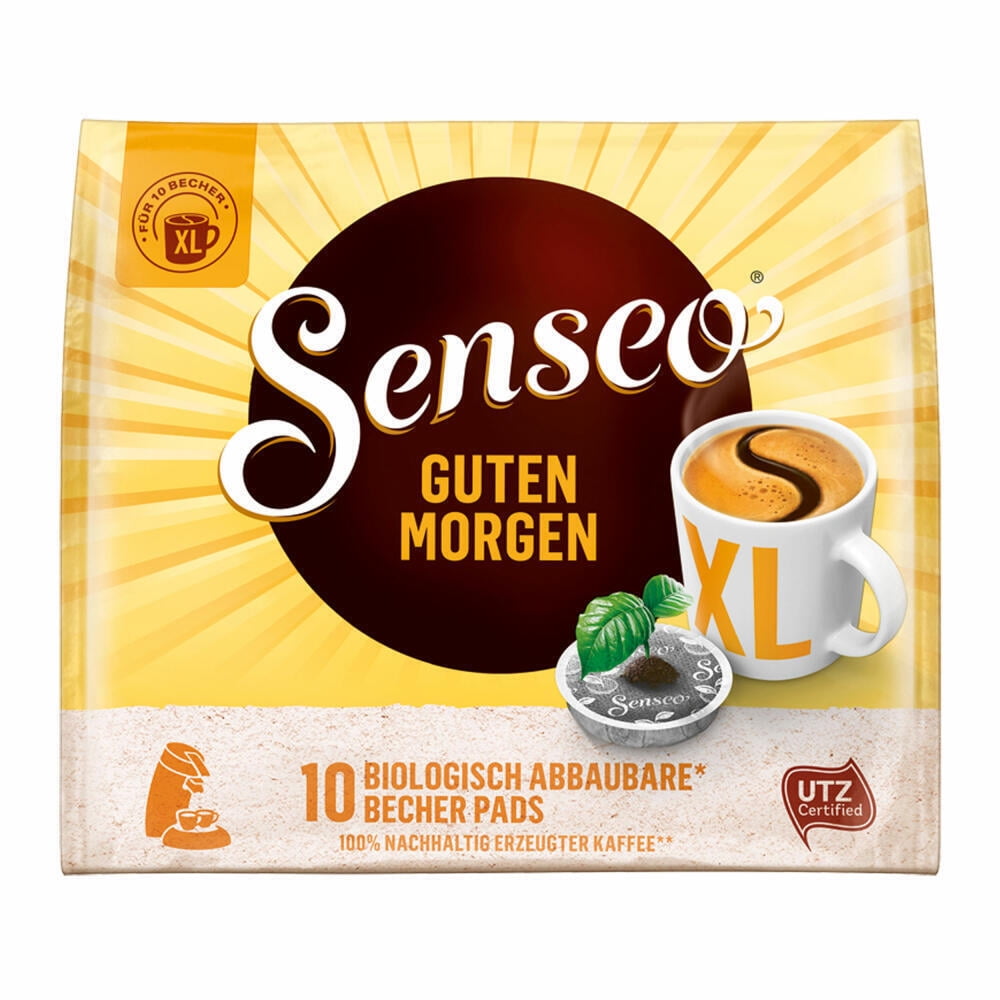 Senseo coffee pads GOOD MORNING Coffee -XL PADS- 10ct./1 bag - Walmart.com