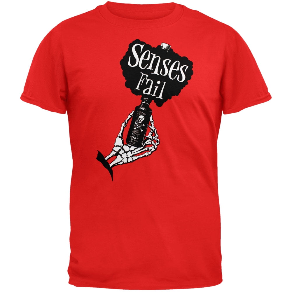 Senses Fail Girls Skeleton Hand Short Sleeve T Shirt - Walmart.com
