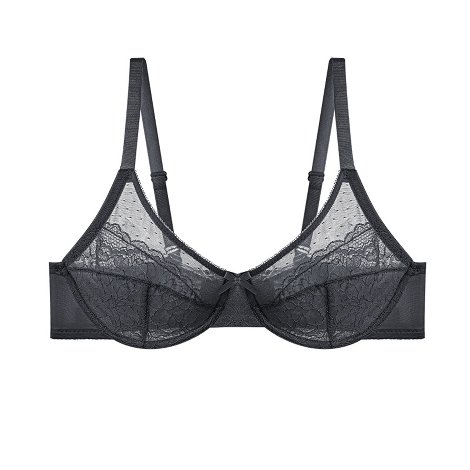 Sensestyle Lace Bras for Women Thin Breathable Underwear for Women with ...