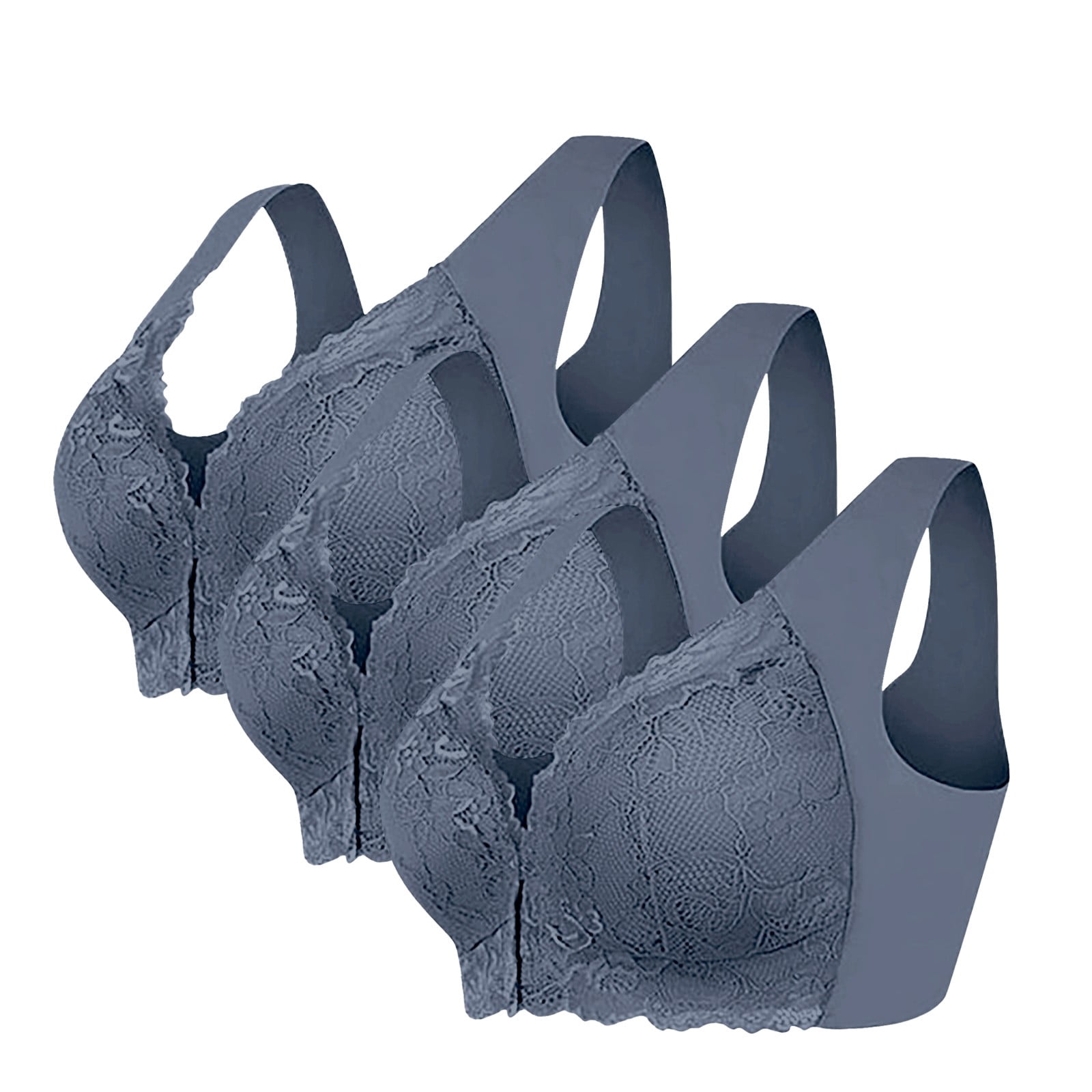 Sensestyle Womens Bras Thin Laceless Comfortable Breathability ...