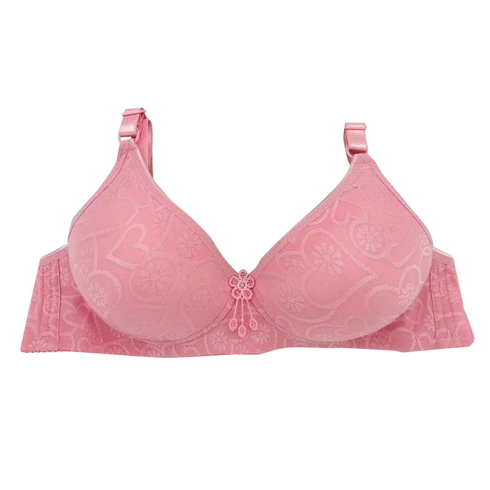 Sensestyle Womens Bras, Women's Bra Without Rings Three Breasted Bra ...