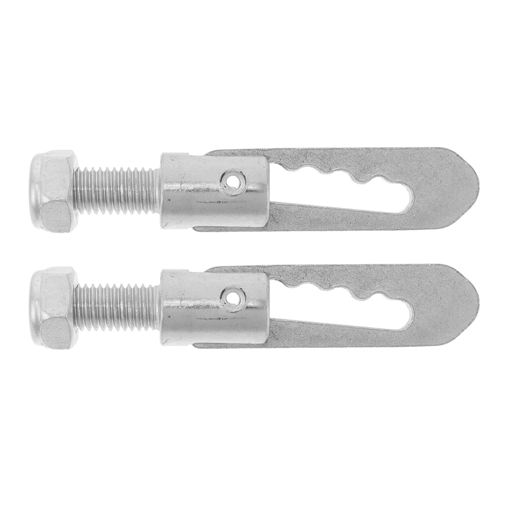 Senseth 2 Pcs Trailer Heavy Duty Lock Truck Security Fastener Silver ...