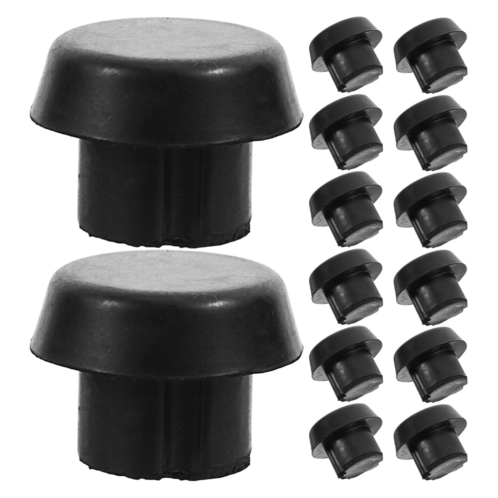 Senseth 20 Pcs Billiard End Cap Cue Back Plug Accessories - Walmart.com