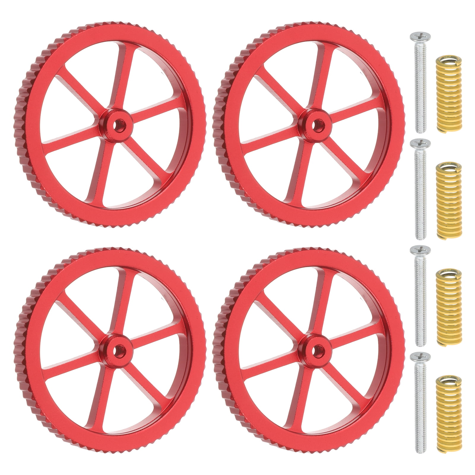 Senseth Compression Springs for 3d Printing Hand Twist Leveling Nut ...