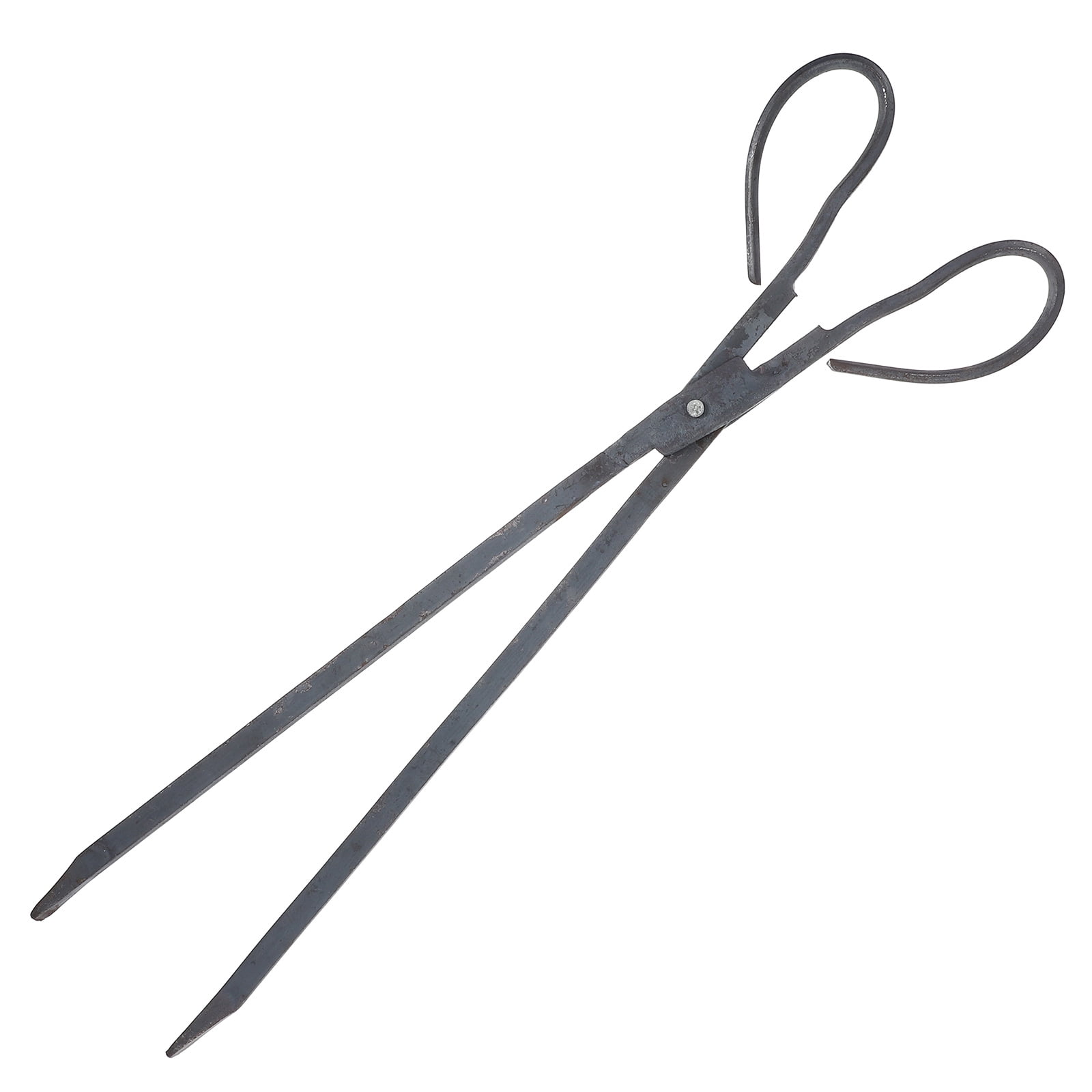 Senseth Fire Tongs Fire Tongs 52.50X11.00X1.50CM Black - Walmart.com