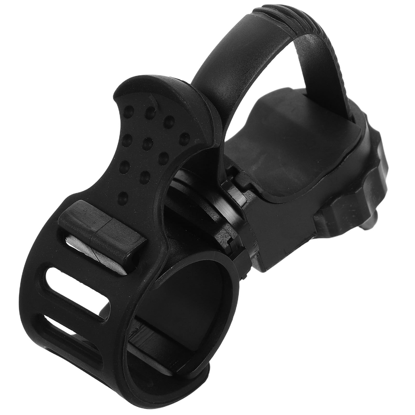 Senseth Flash Light Mounting Bracket Mountain Bike Torch Holder Black ...