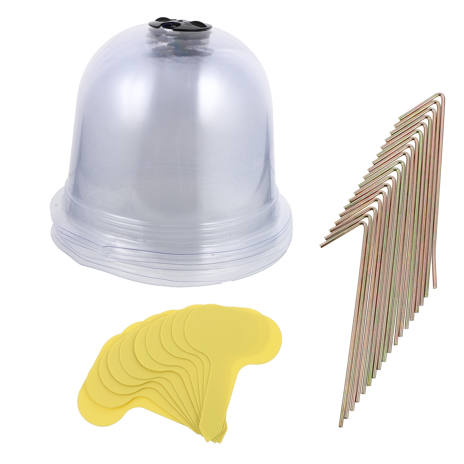Sensethe 1 Set Reusable Garden Plant Cloches Garden Plastic Cloches ...