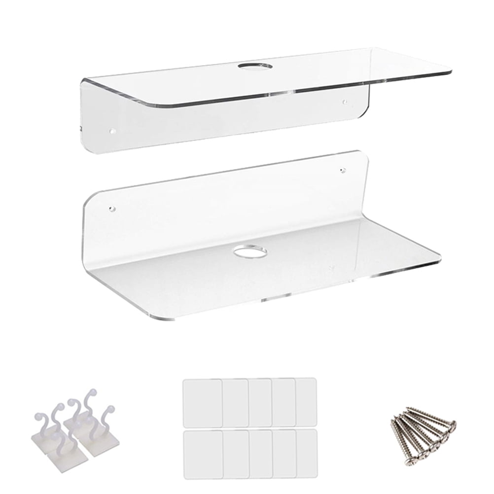 Sensethe 1 Set of Household Sound Storage Stand Wall Storage Shelf ...