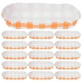 Sensethe 100 Pcs Hot Dog Trays Hot Dog Holder Hot Dog Container Fried ...