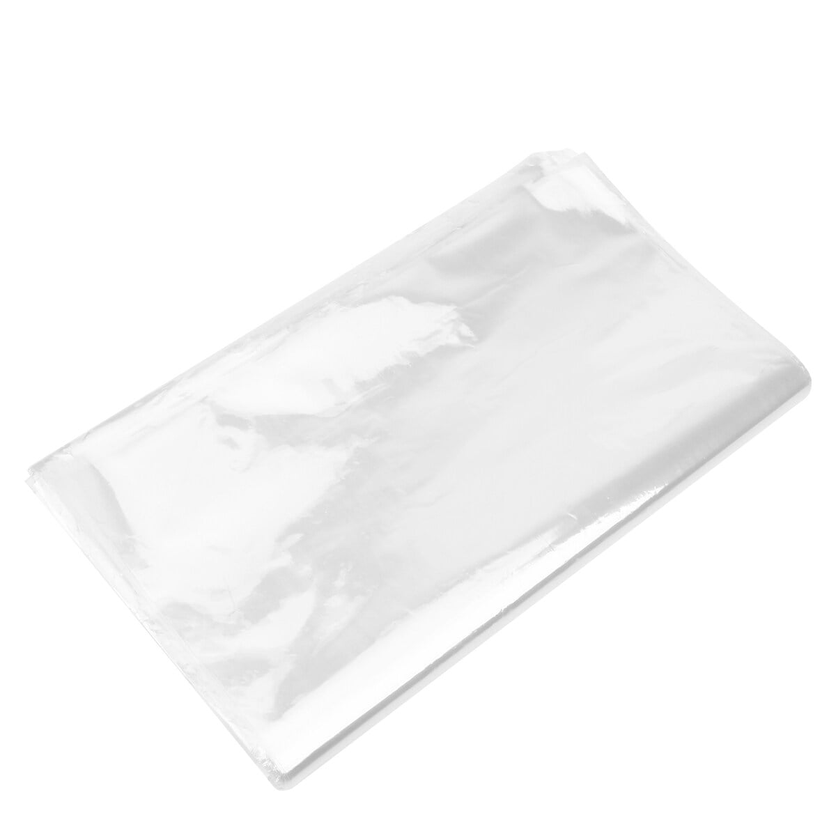 Sensethe 100PCS Heat Shrink Wrap Bags Clear Odorless Heat Shrink Film ...