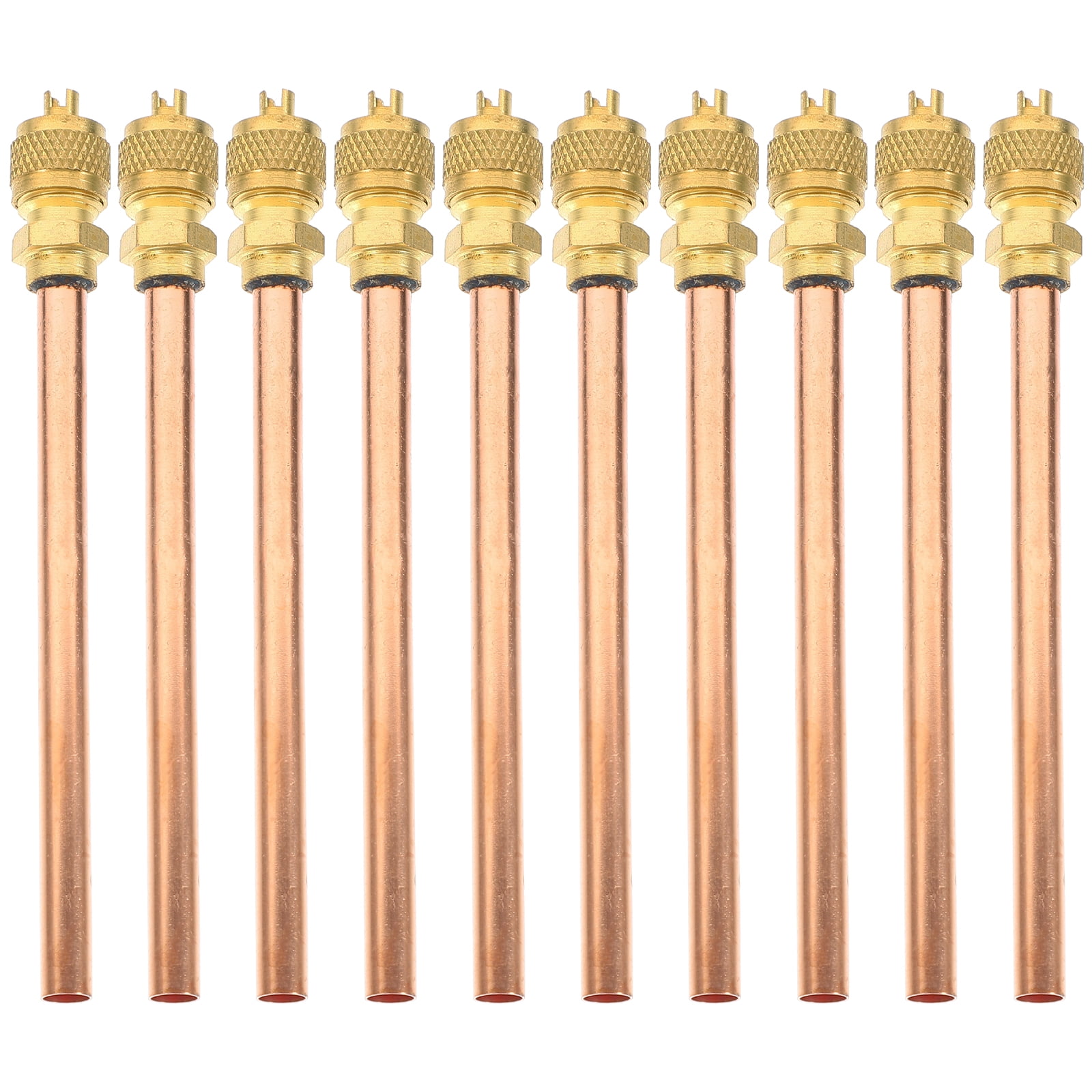 Sensethe 10pcs Refrigerator Check Valves AC Service Access Valves ...