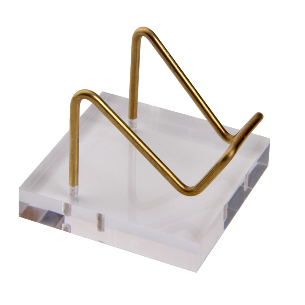 Sensethe 1Pc Large Jewelry Display Base Durable Mineral Specimen ...