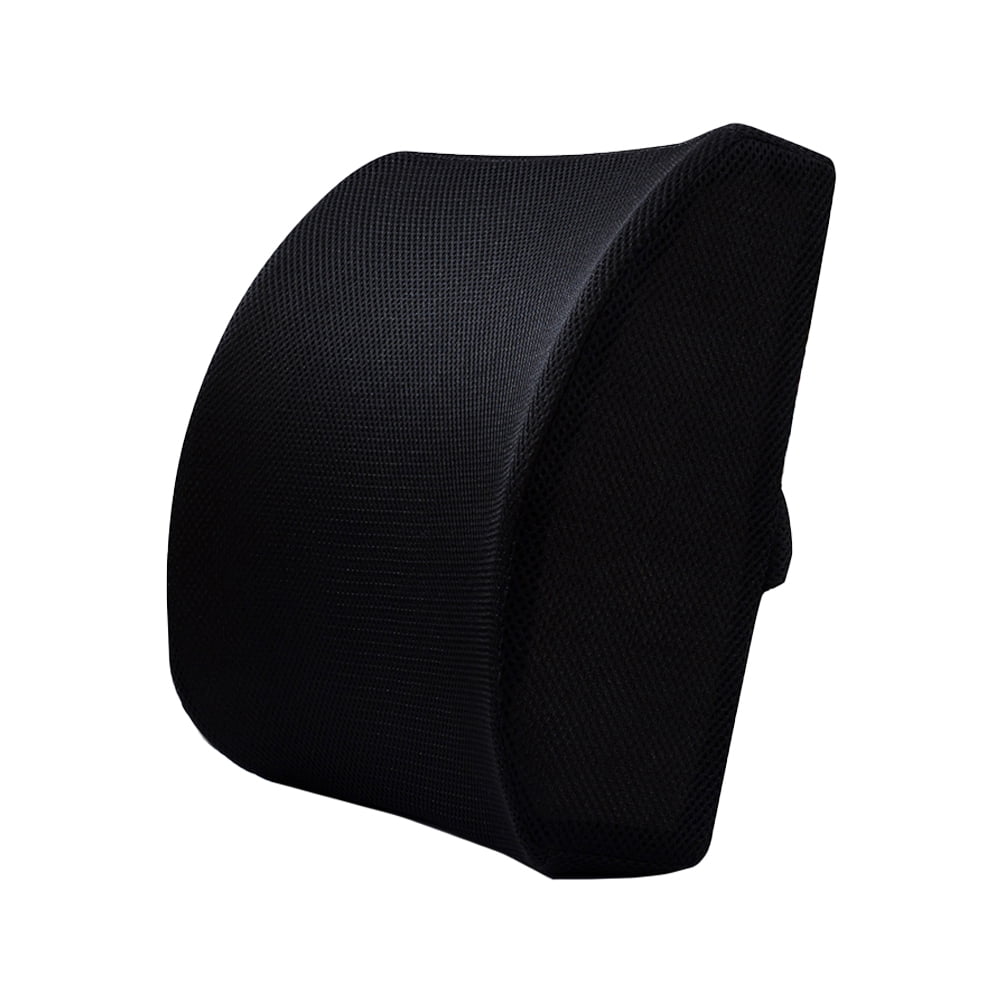 Sensethe 1pc Lumbar Relaxing Pillow Vehicle Lower Back Seat Cushion ...