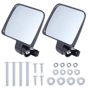 Goodyear 17" Universal Wide Angle Extended Rear View Mirror, Eliminates ...