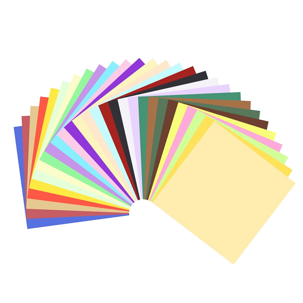 Sensethe 250pcs Origami Paper Craft Folding Paper Colors Square ...