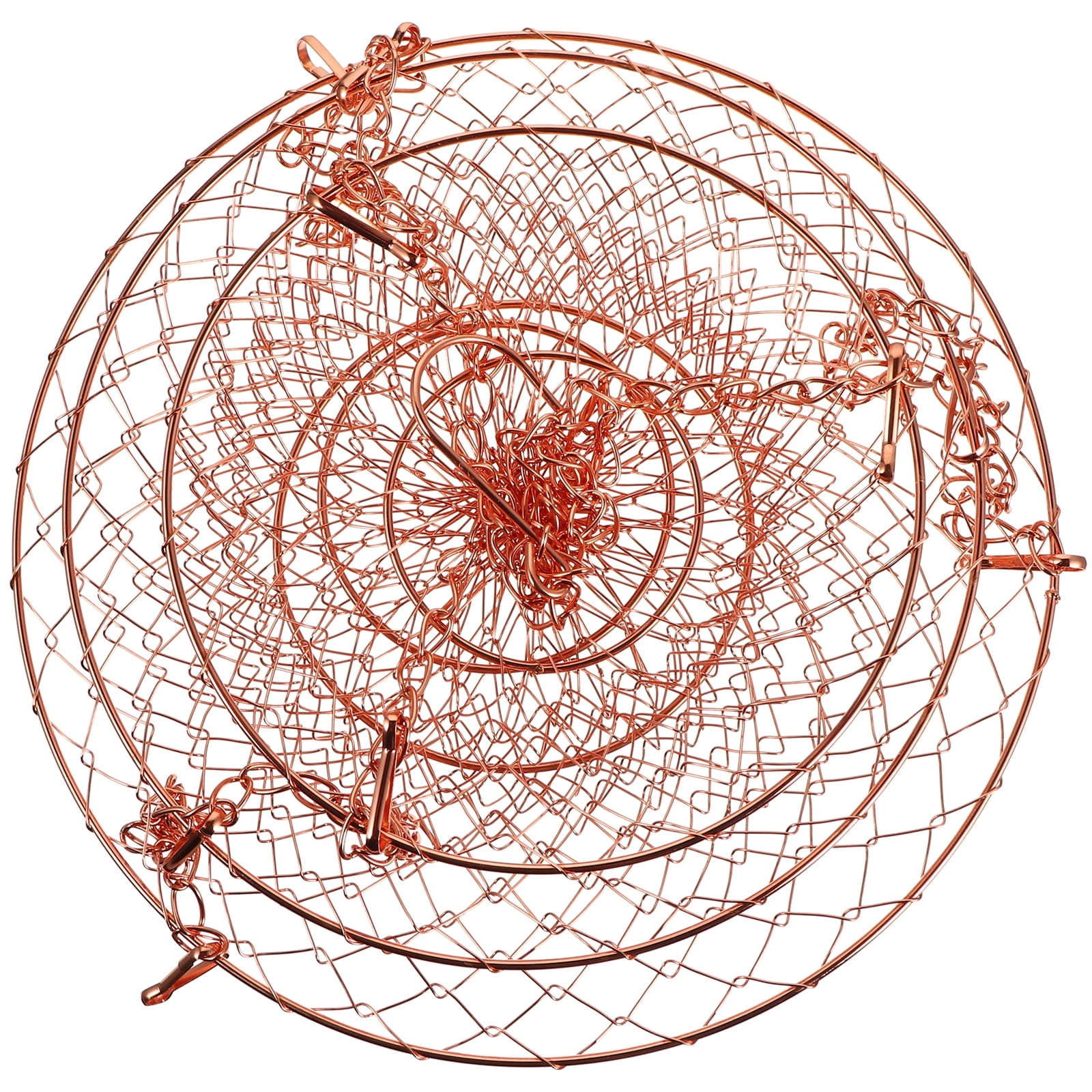 Sensethe 3-Tier Hanging Basket for Kitchen Fruit and Vegetables ...