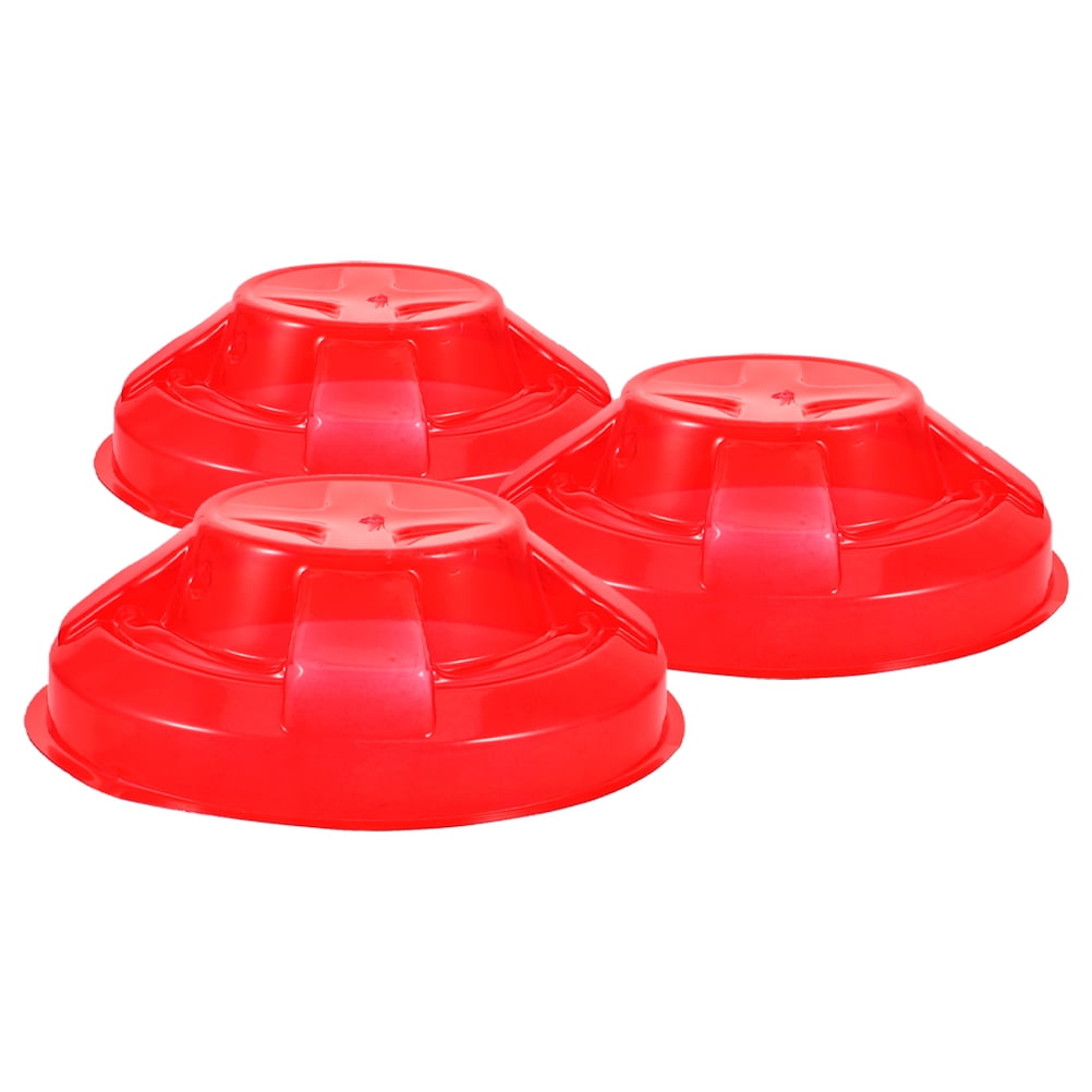 Sensethe 3pcs Smoke Detector Protector Fire Alarm Cover Smoke Detector ...