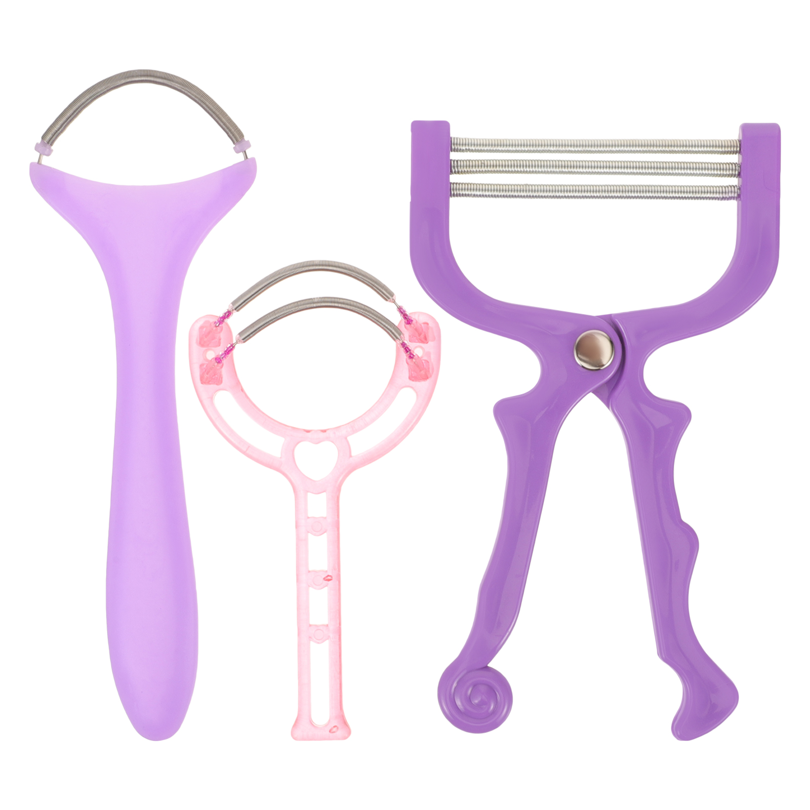 Sensethe 3pcs Spring Hair Remover for Women Face Chin Upper Lip ...
