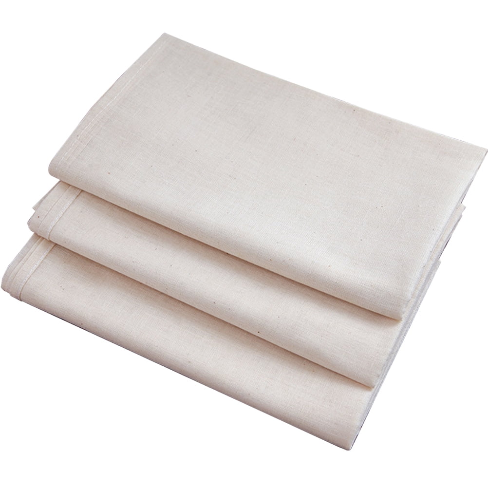 Sensethe 3pcs Unbleached Cotton Nut Milk Cloth for Straining and Making ...