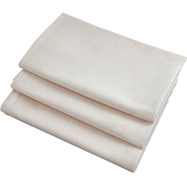 NIAIZEK White Cotton Fabric 6Pack Practical Tofu Cheese Straining Cloth ...