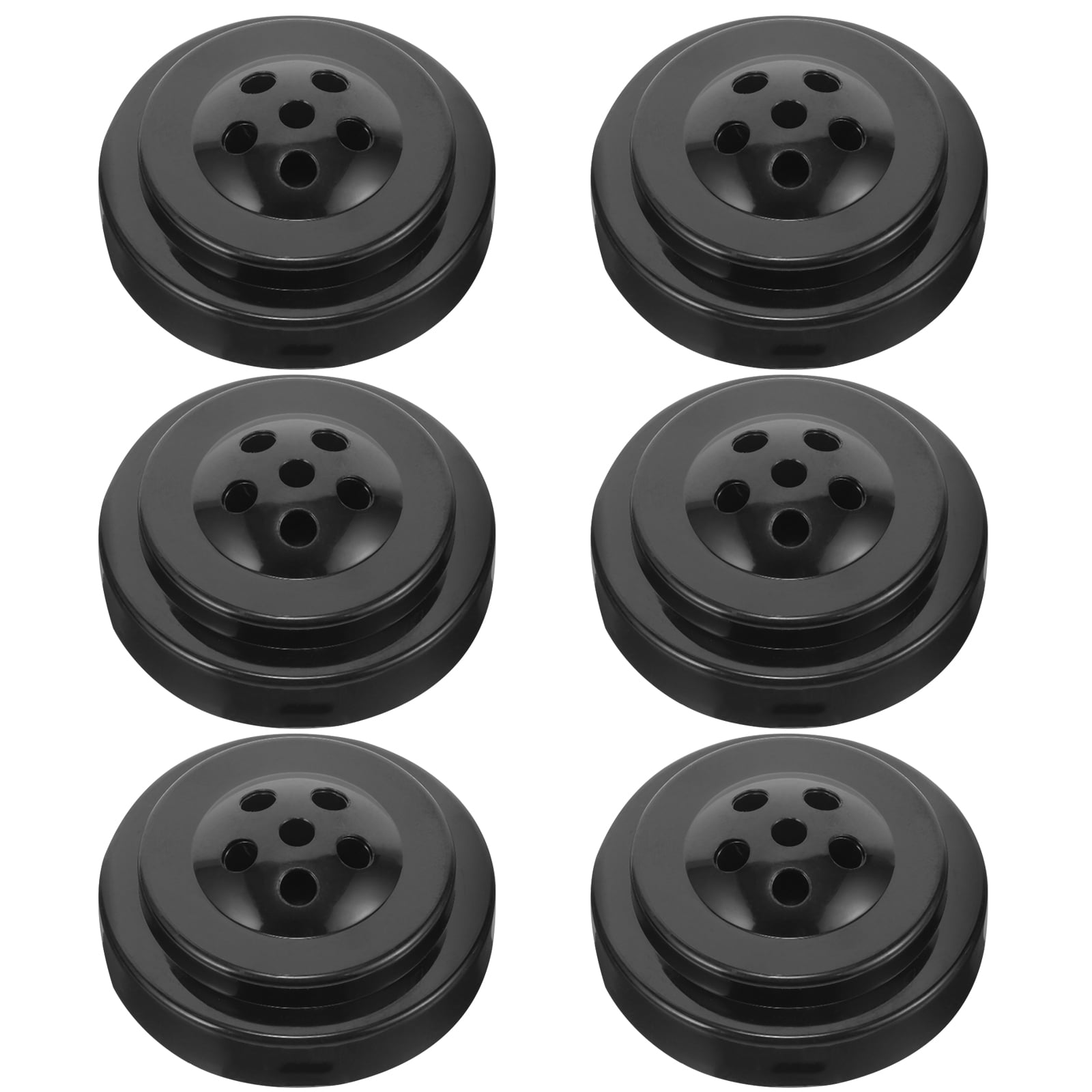 Sensethe 6pcs Office Small Flag Holder Desk Mini Flag Stand Mini Flag ...