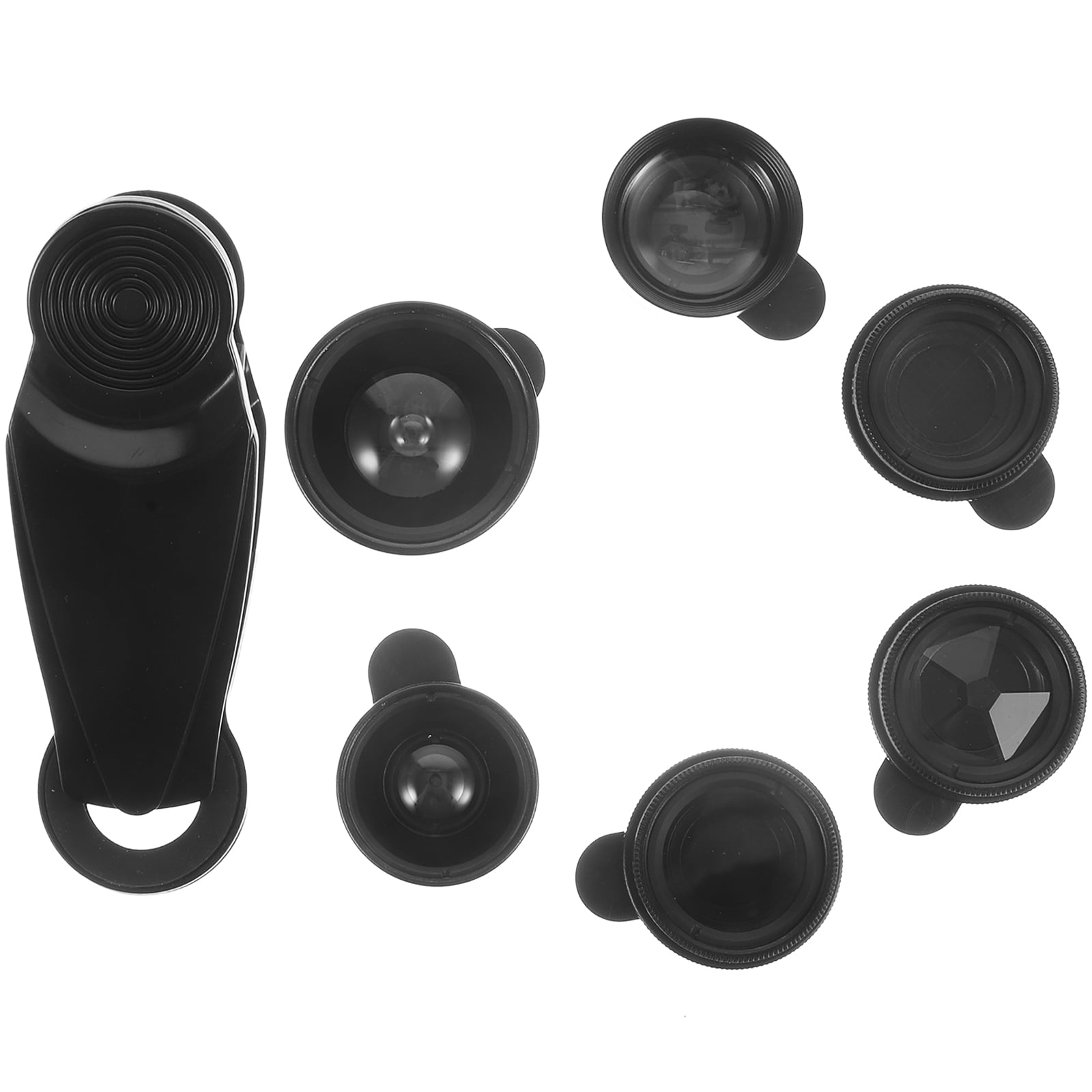 Sensethe 7 In 1 Telephoto Lens Wide Angle Macro Fisheye Mobile Phone ...