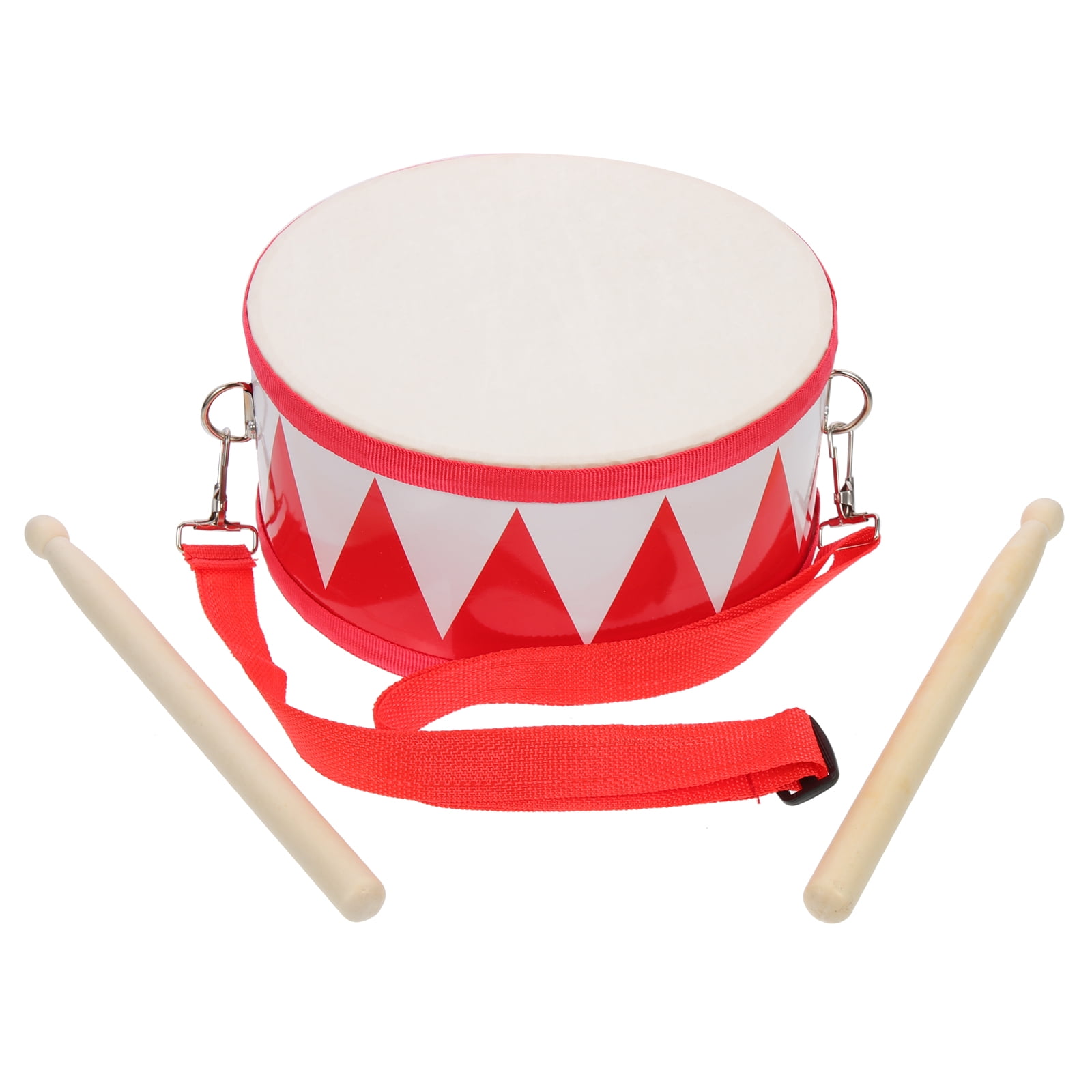 Sensethe 8" Snare Drum Set for Kids with Strap & Sticks - Early ...