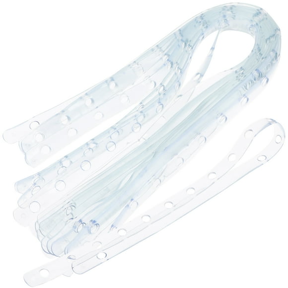 Clear Plastic Clips