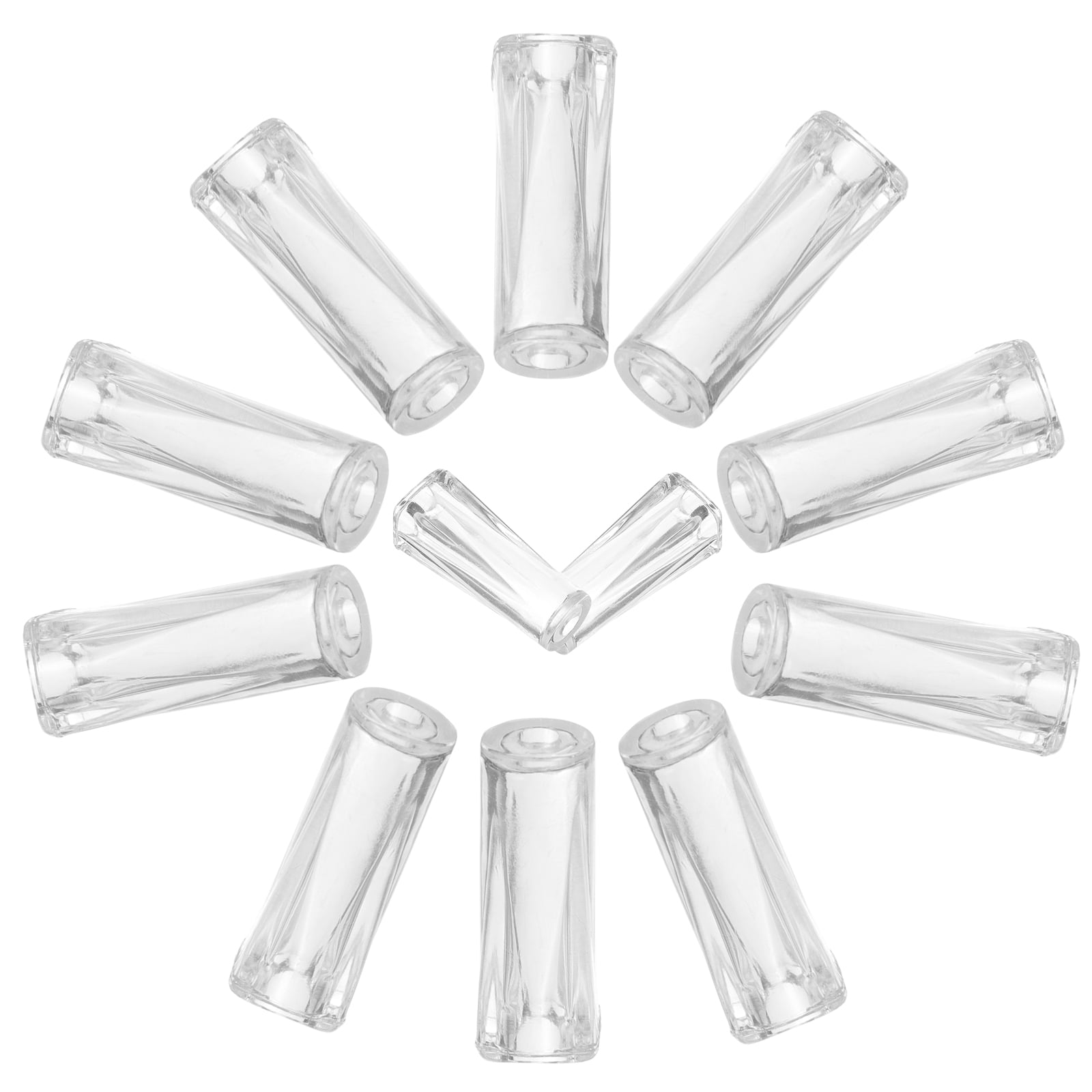 Sensethe Clear Plastic Drawstring Tassels for Blinds and Curtains ...