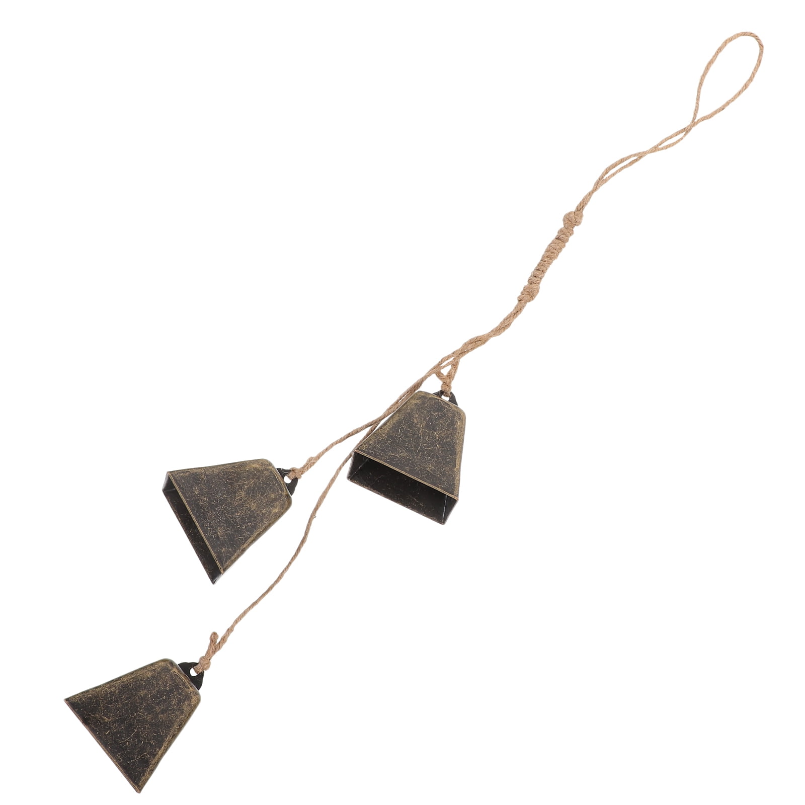 Sensethe Door Hanging Cow Bell Hanging Outdoor Decoration Metal Cow ...