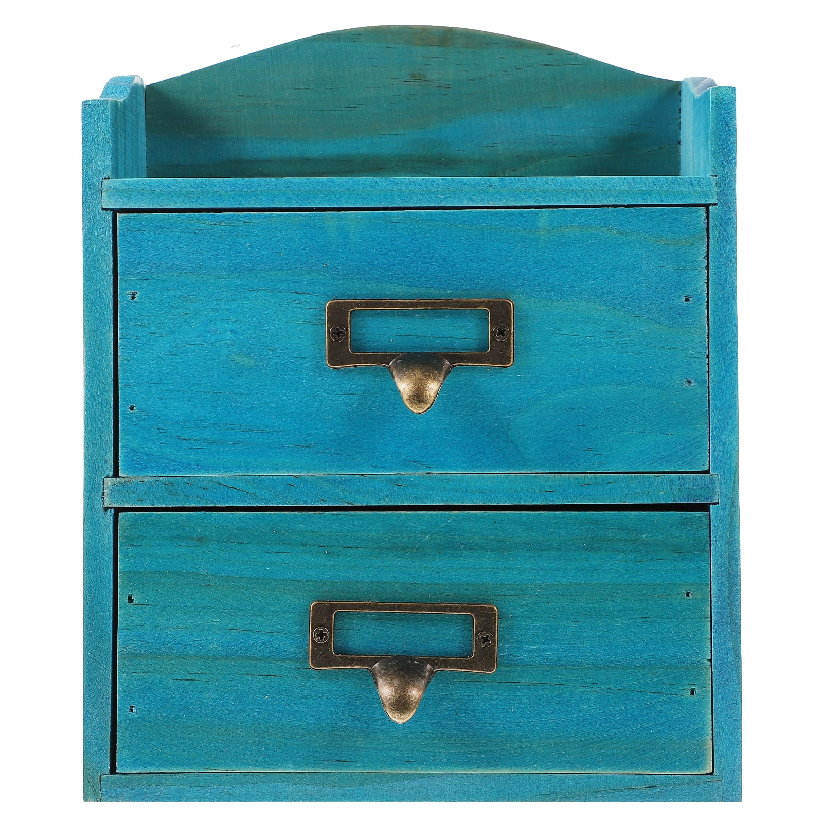 Wooden Storage Organizer with Drawer Type for Tabletop Jewelry Box and ...